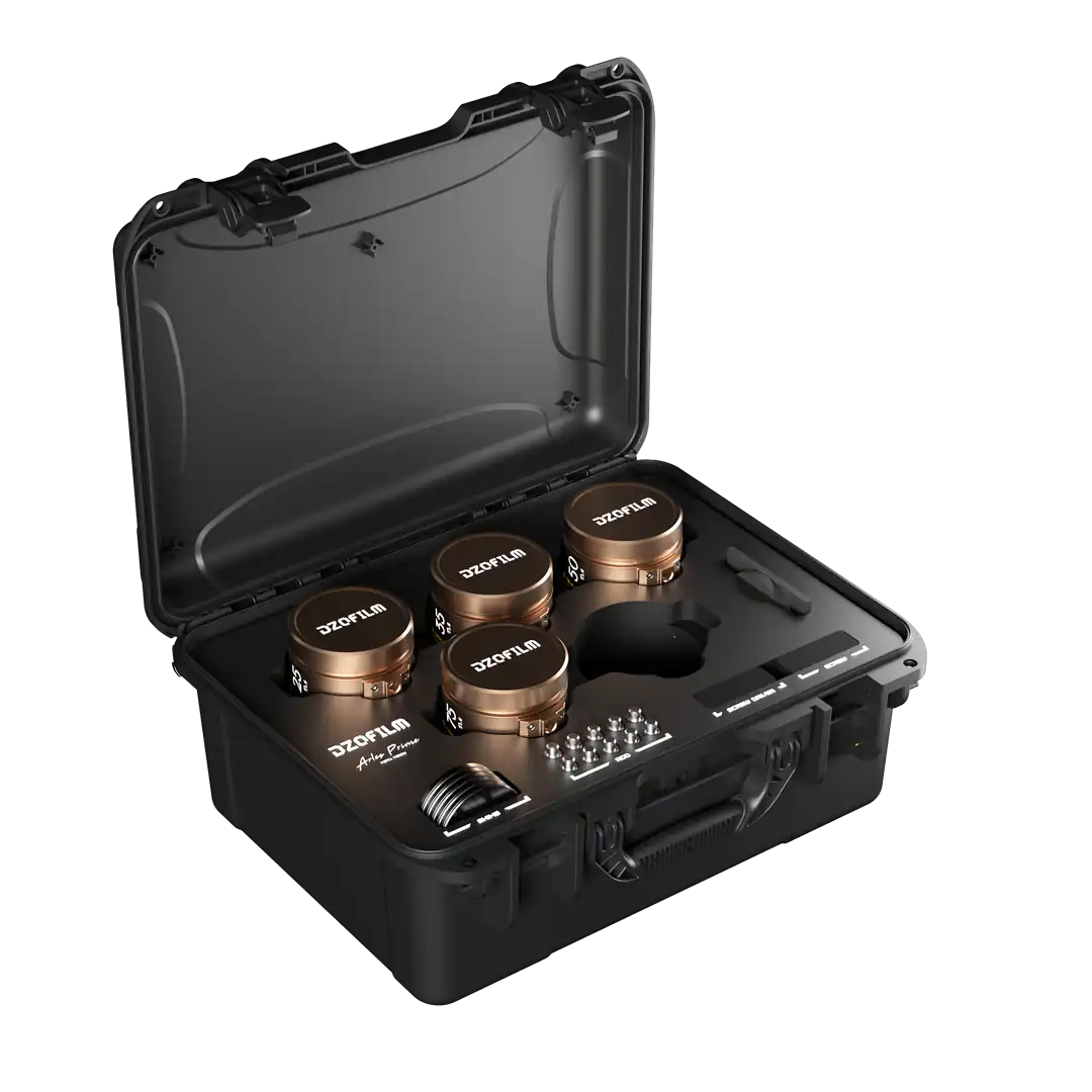 DZOFILM ARLES LUSTRE PRIME SET PL 25/35/50/75