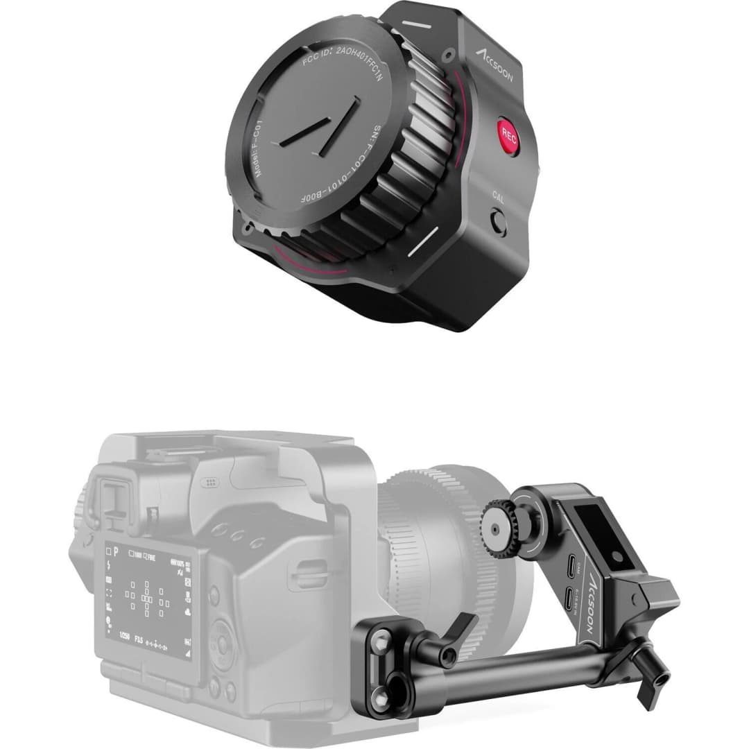 Wireless Follow Focus System (Without Battery Kit)