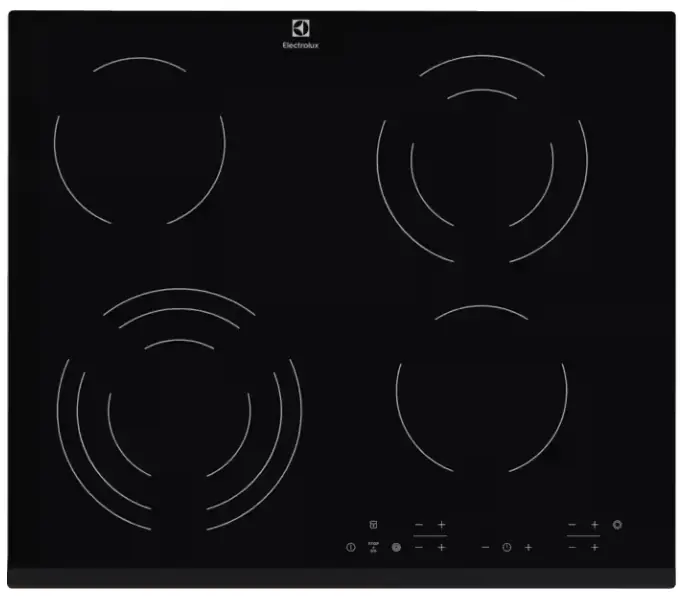 Electrolux EHF6343FOK Ankastre Elektrikli Ocak