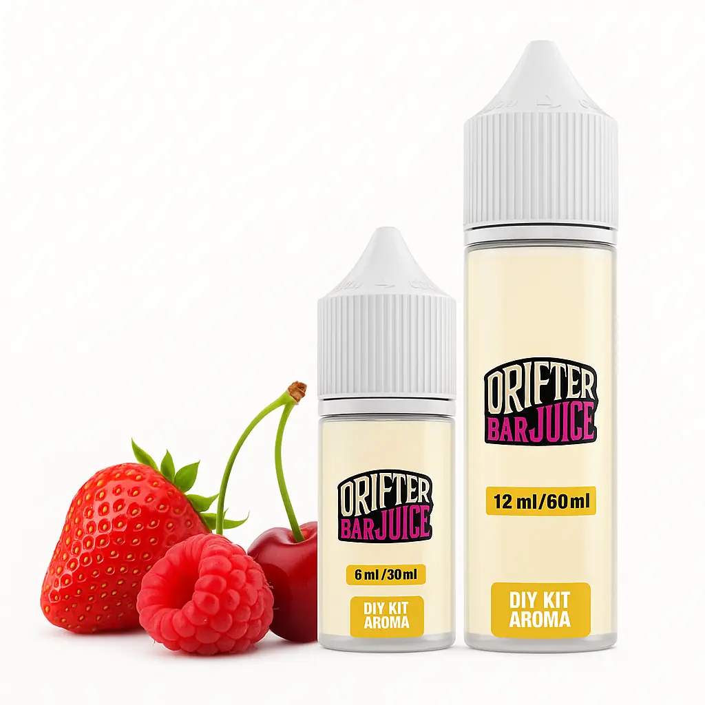 Drifter Bar Strawberry Raspberry Cherry DIY KIT Aroma