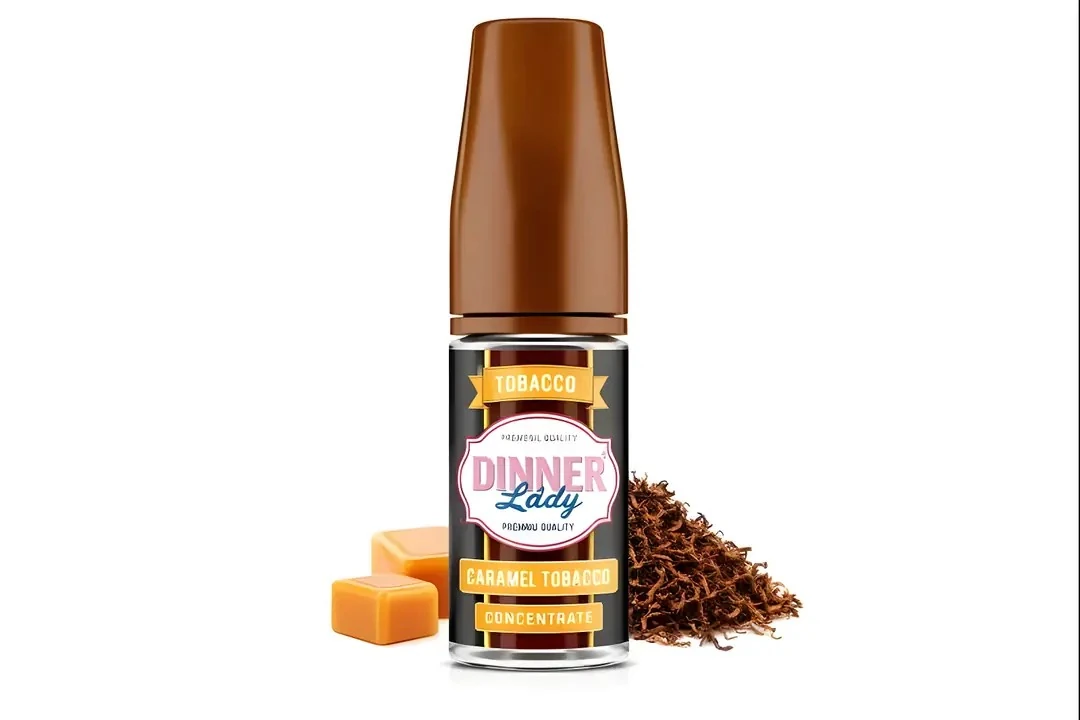 Dinner Lady Caramel Tabacco Aroma