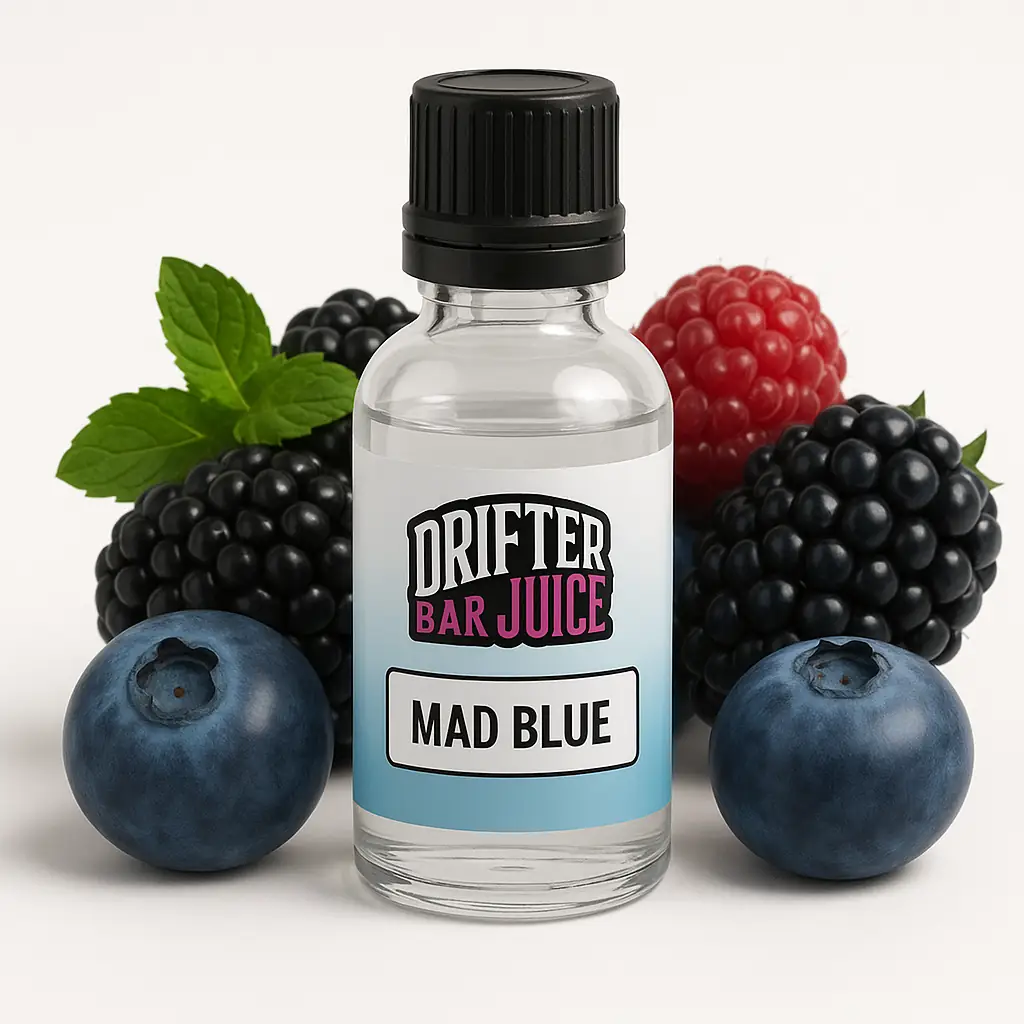 Drifter Bar Mad Blue Aroma
