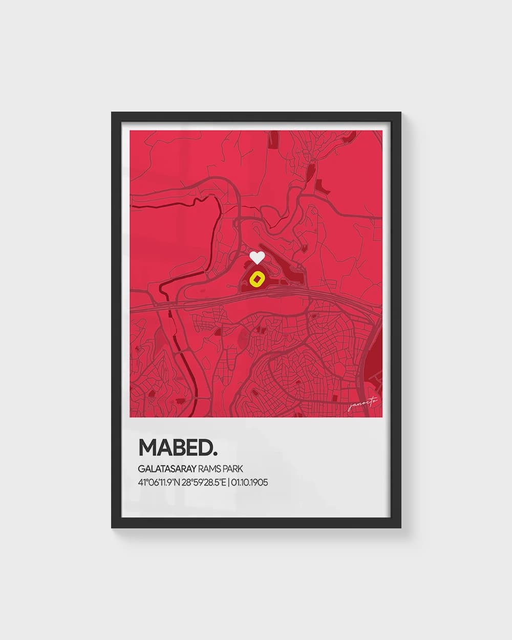 Mabed. | Galatasaray Taraftar Posteri