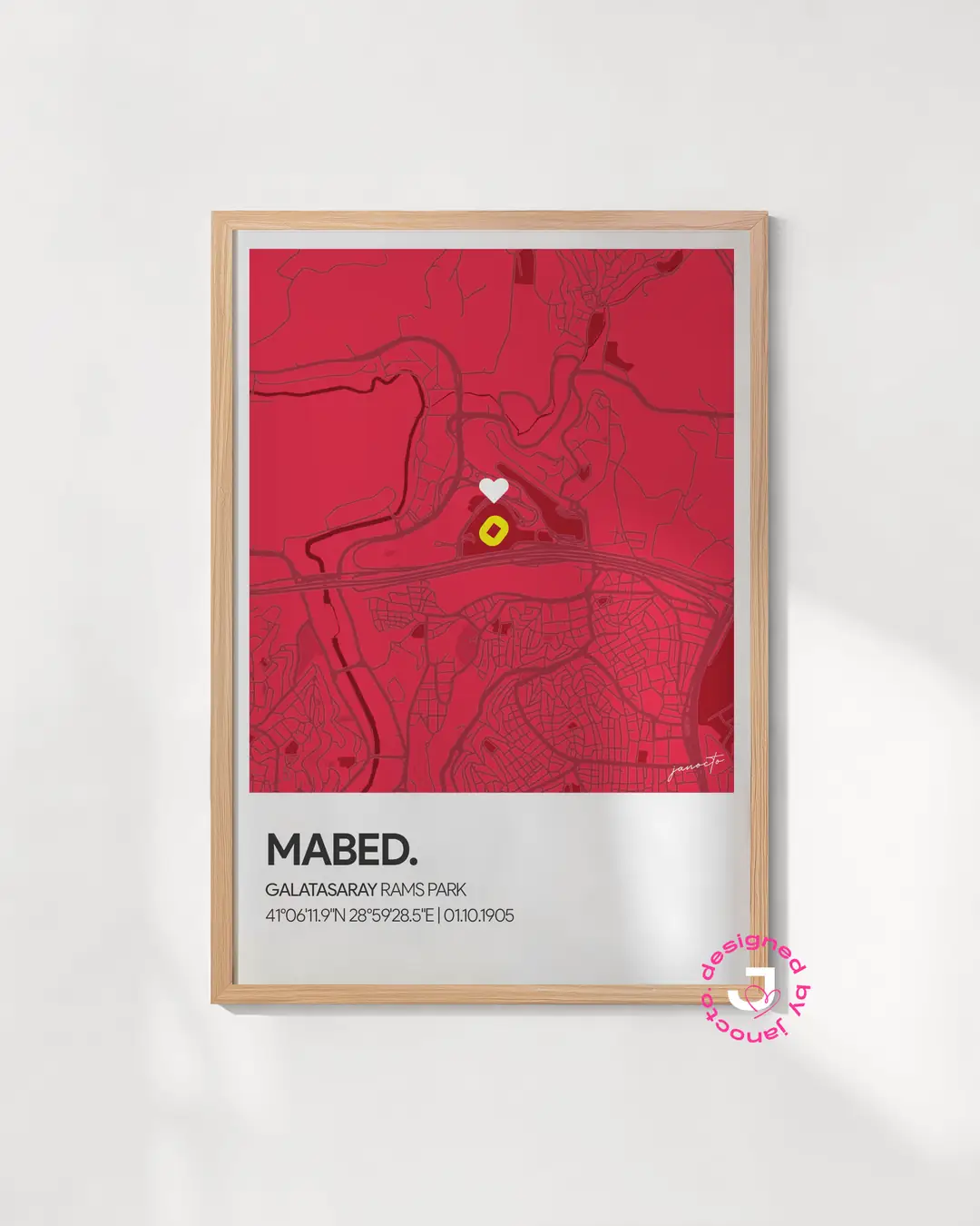Mabed. | Galatasaray Taraftar Posteri
