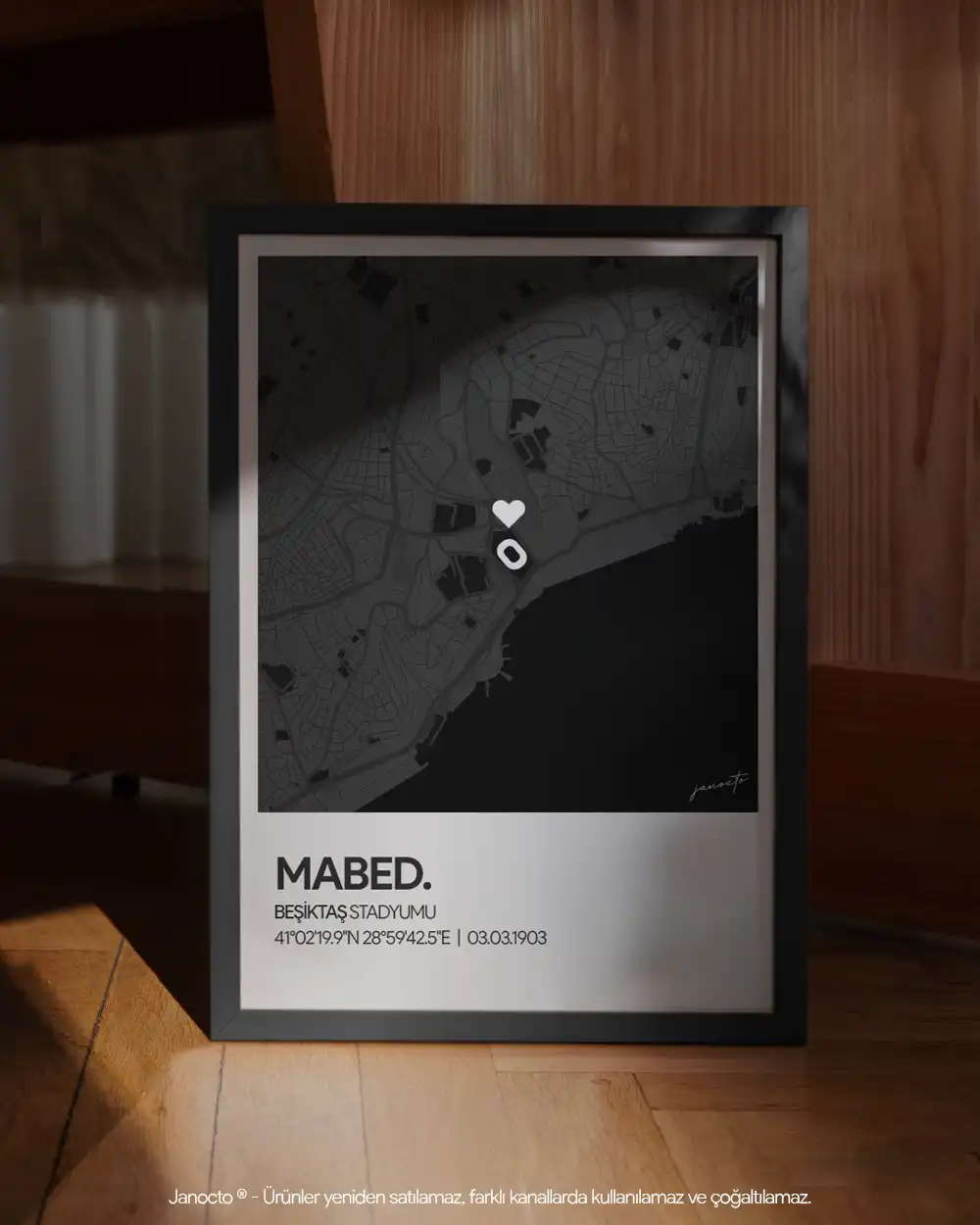 Mabed. | Beşiktaş Taraftar Posteri