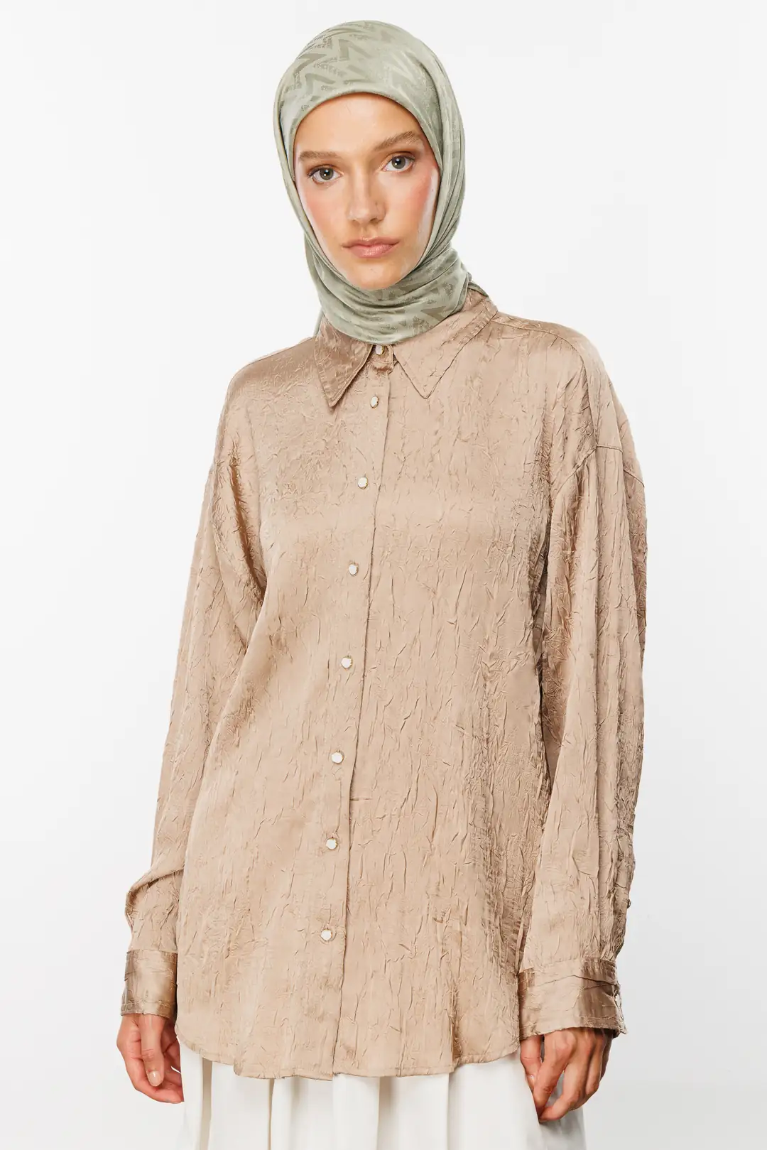 Nova Pattern Luxury Jacquard Scarf | MOONCORN