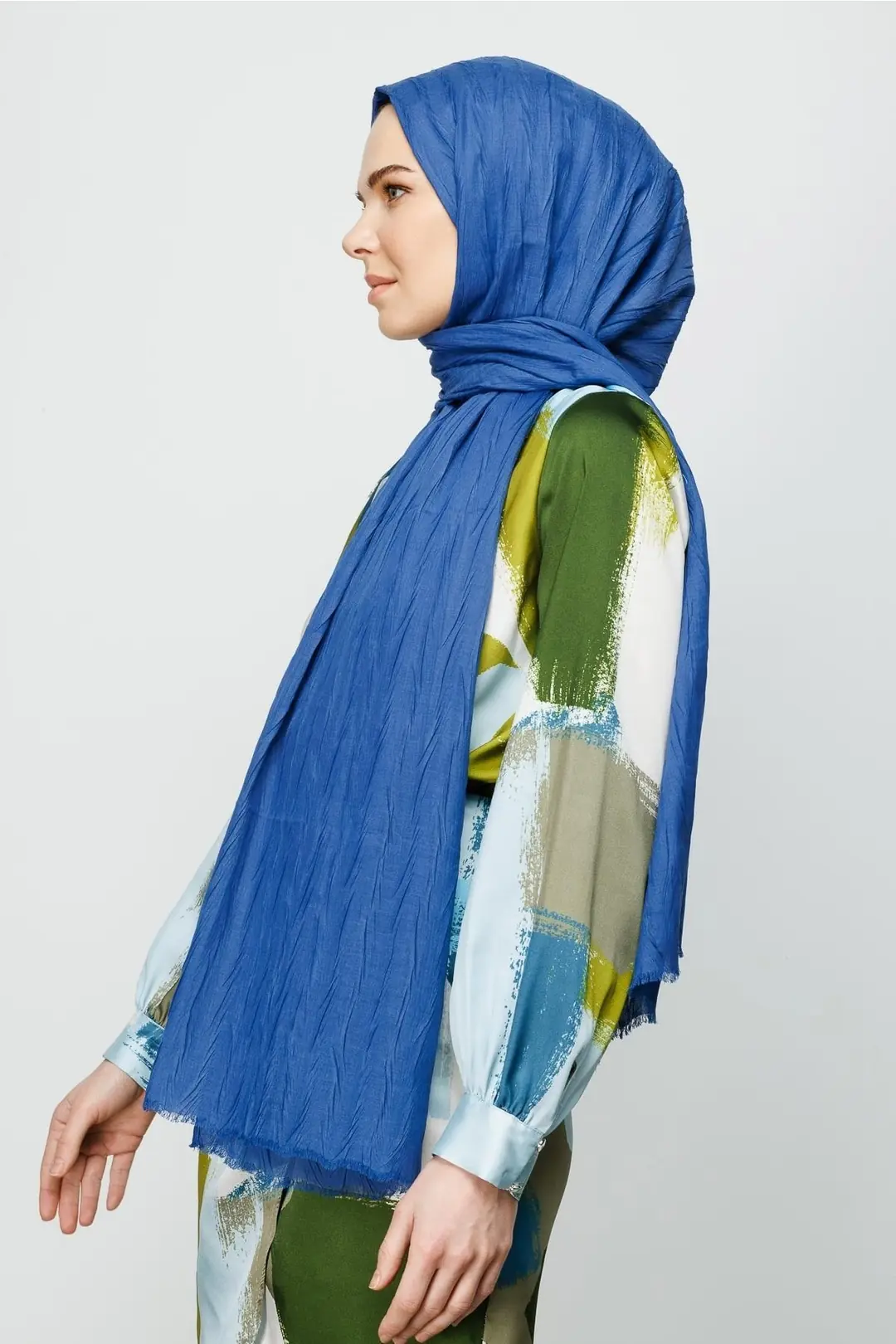Pleated Bamboo Shawl | MOONCORN