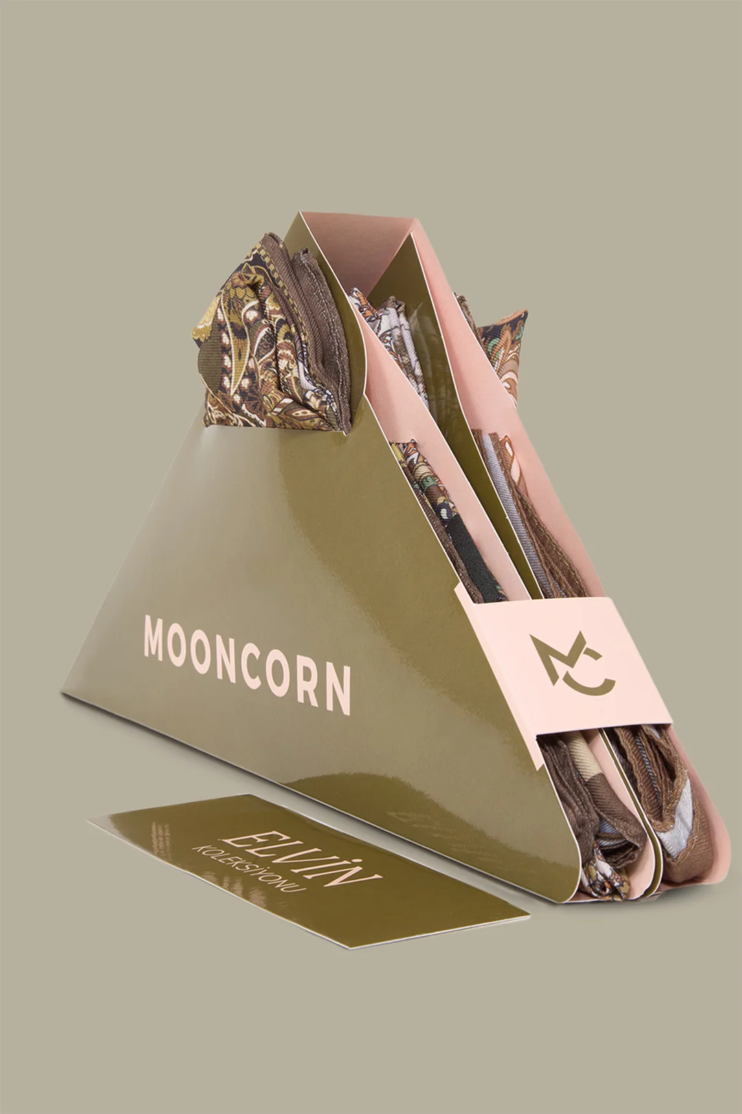 Elvin Eşarp Koleksiyonu Color Box | MOONCORN