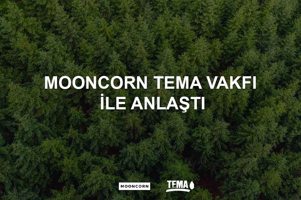 Mooncorn Tema Vakfı İle Anlaştı