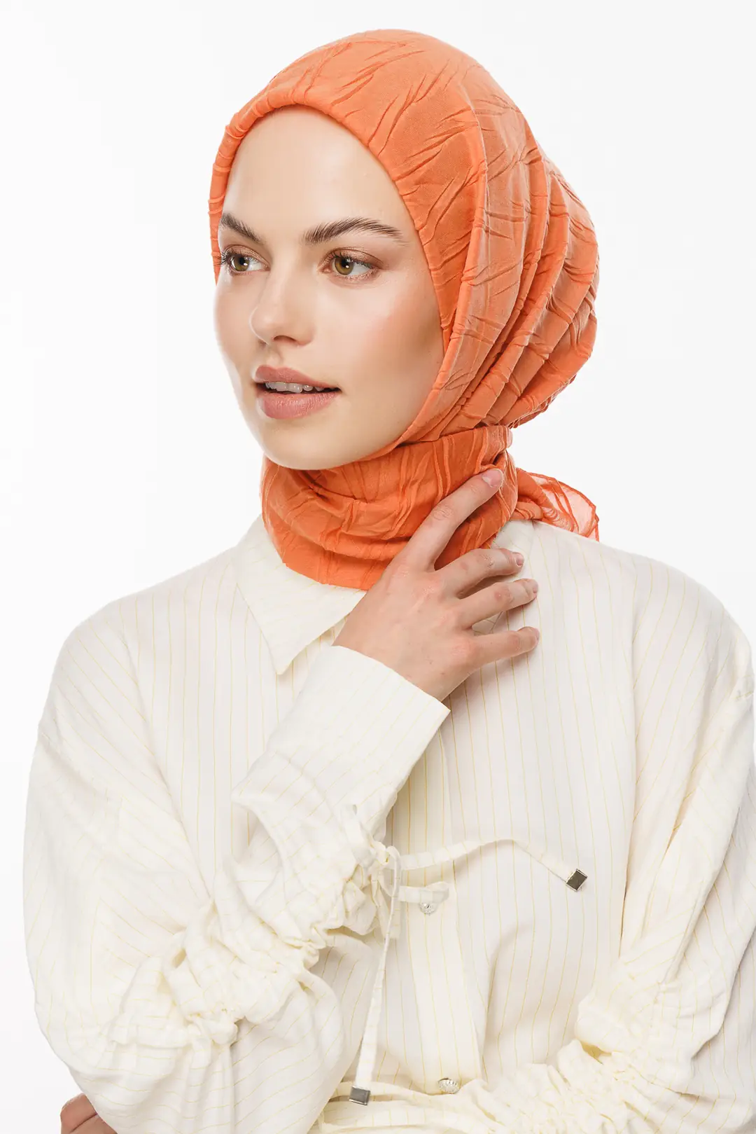 Pleated Bamboo Scarf | MOONCORN