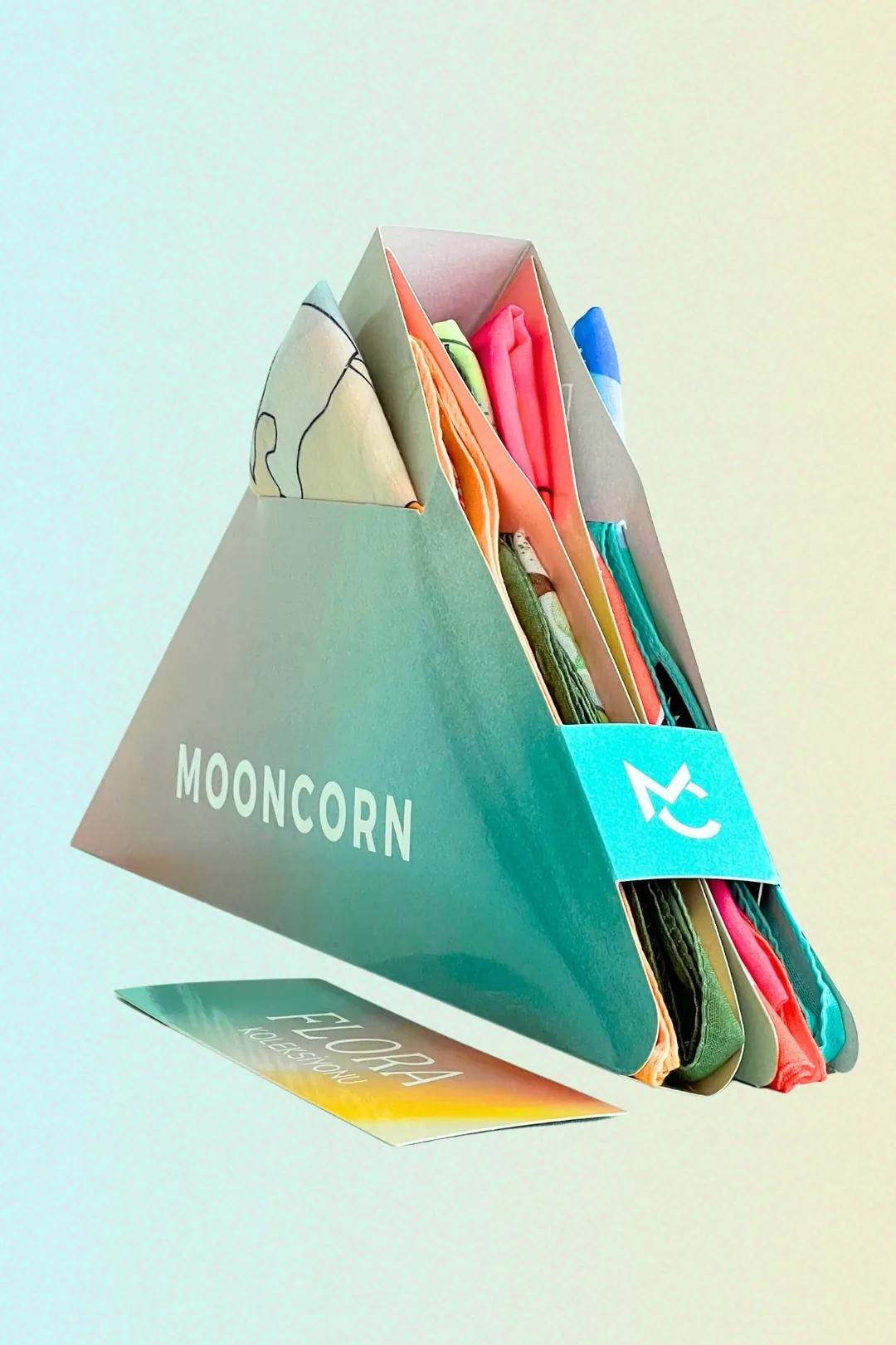 Flora Eşarp Koleksiyonu Color Box | MOONCORN