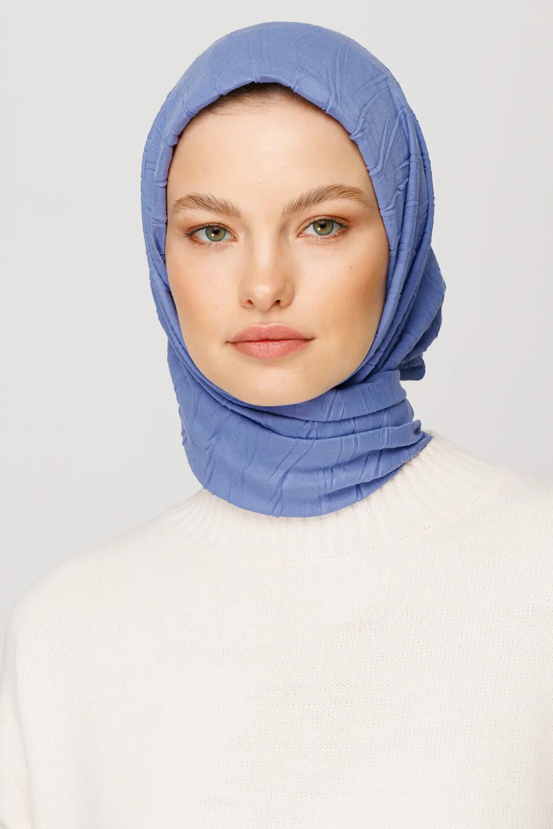 Pleated Bamboo Scarf | MOONCORN