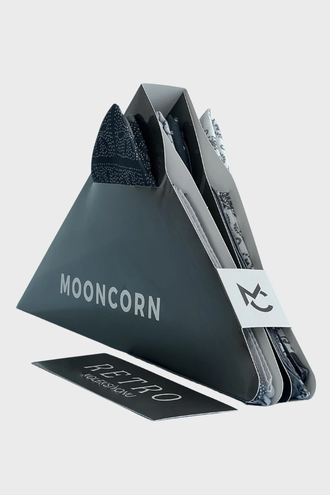 Retro Eşarp Koleksiyonu Color Box | MOONCORN