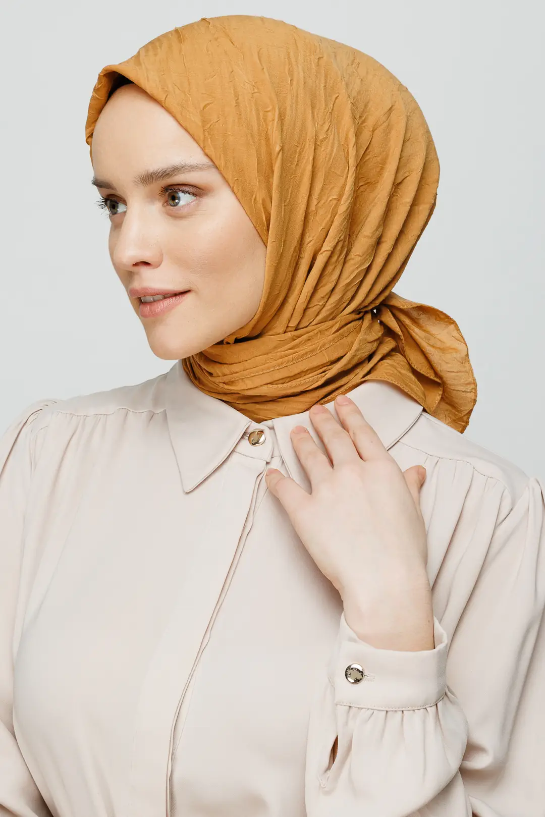 Safran Bambu Eşarp | MOONCORN