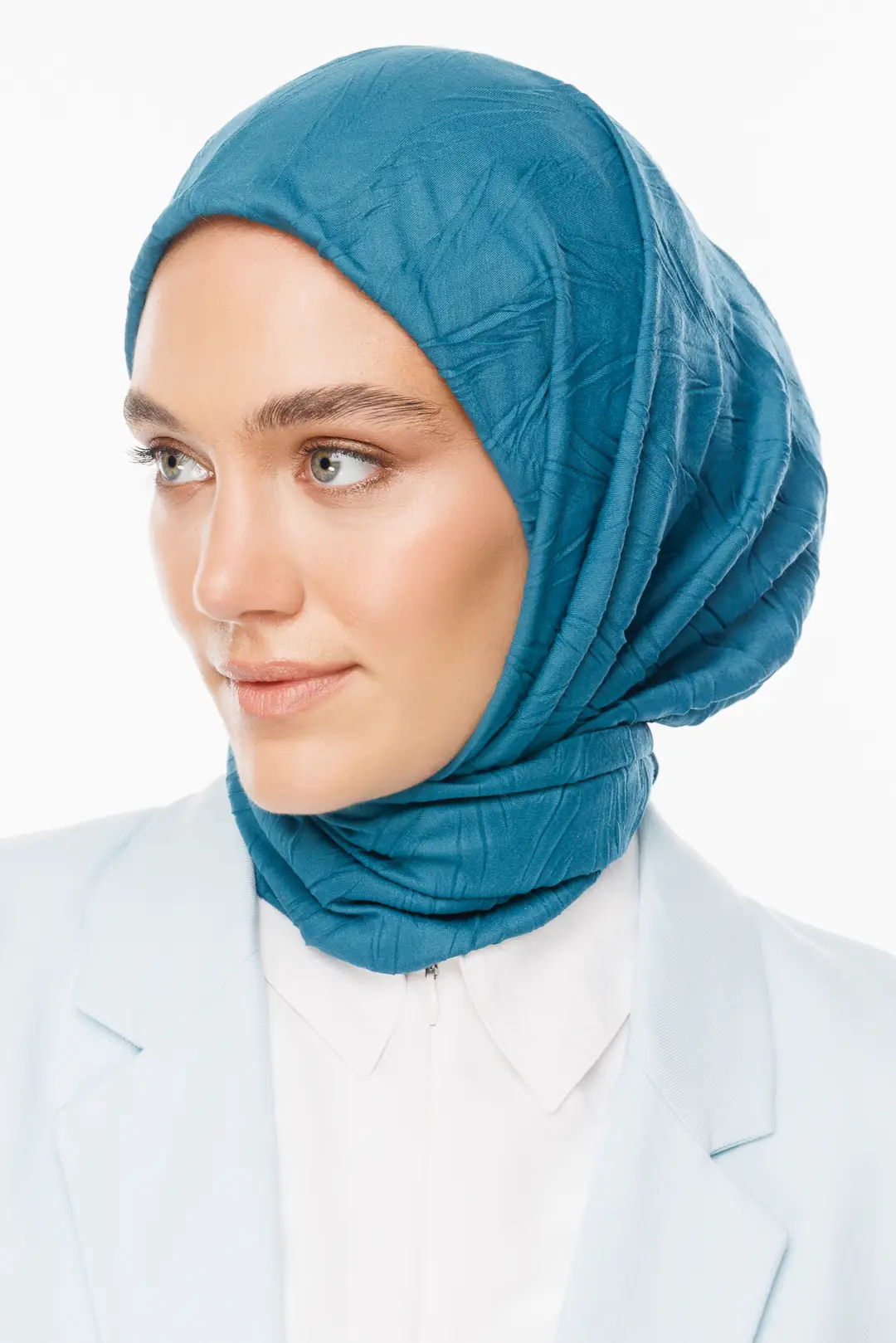 Pleated Bamboo Scarf | MOONCORN