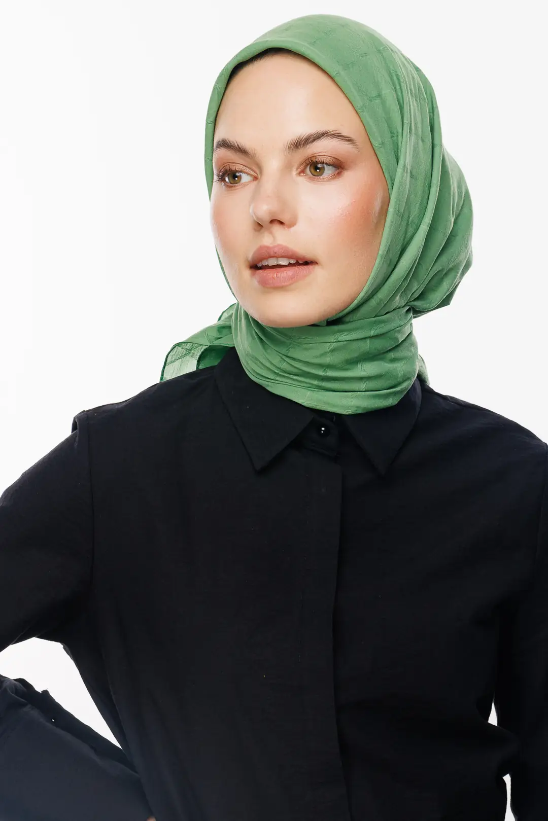 Bamboo Jacquard Scarf | MOONCORN