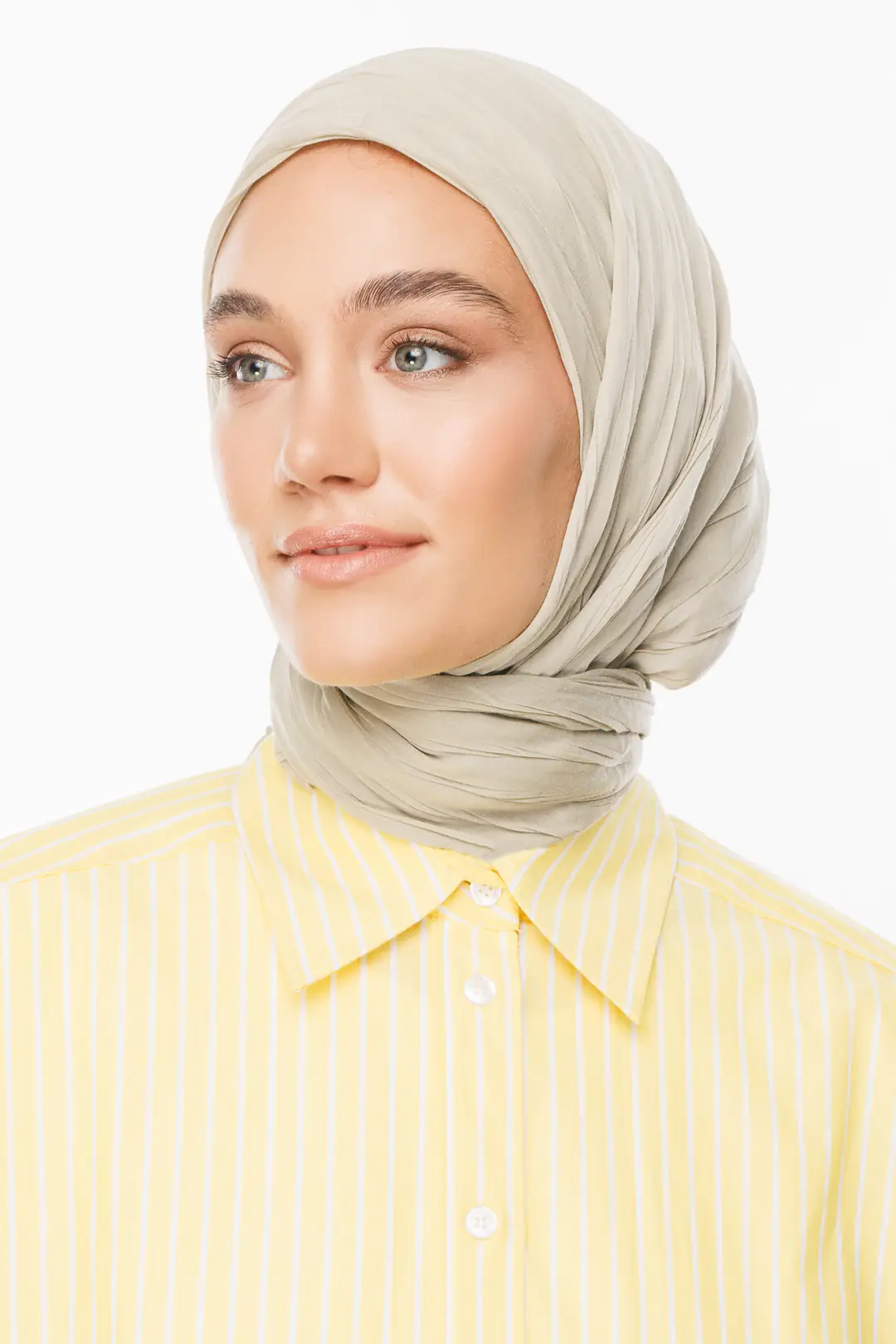 Pleated Bamboo Scarf | MOONCORN