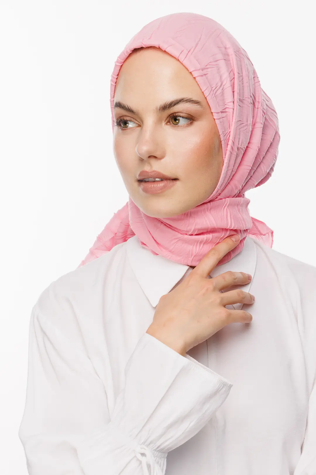 Pleated Bamboo Scarf | MOONCORN