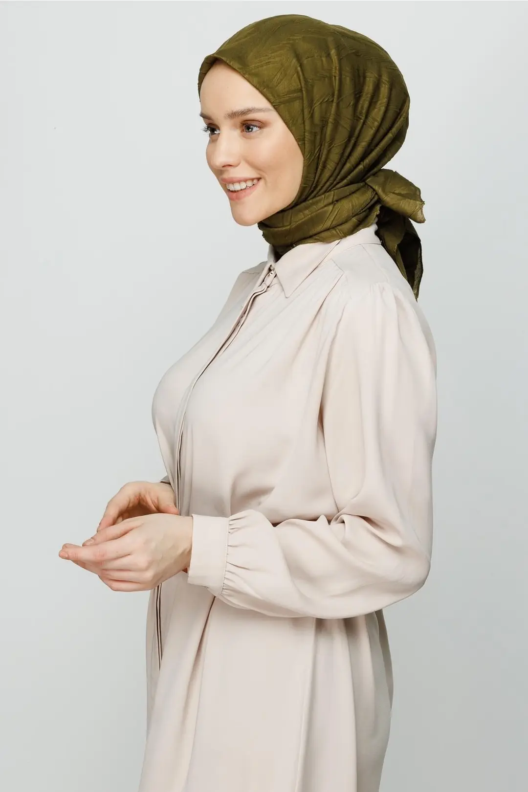 Pleated Bamboo Scarf | MOONCORN