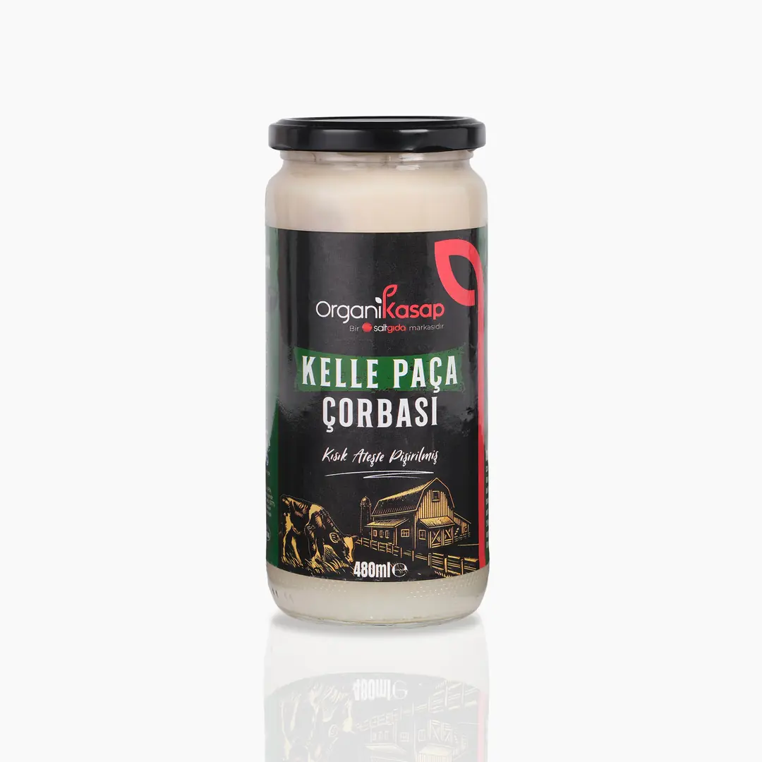 Kelle Paça Çorbası - Organikasap