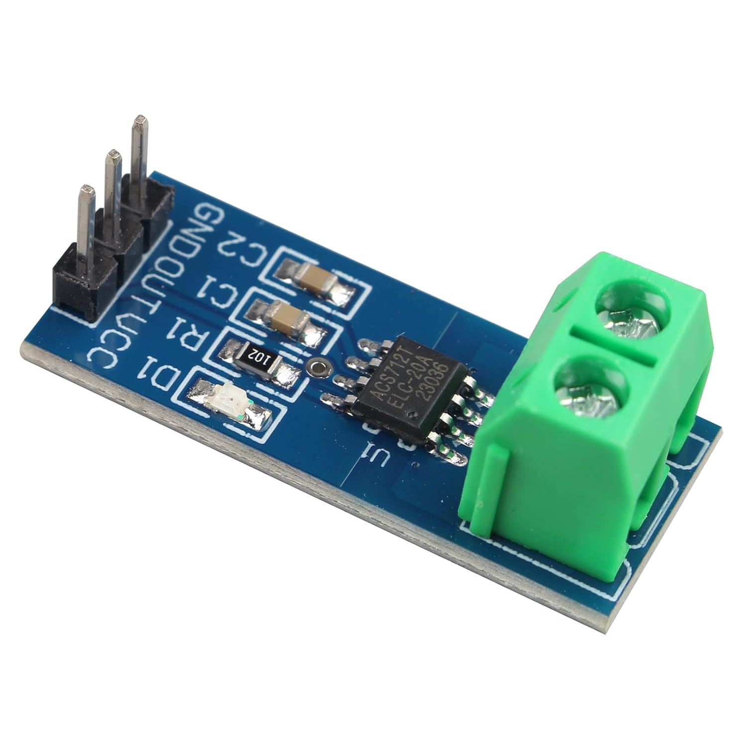 ACS712 Akım Sensörü - Current Sensor Carrier -30 to +30A Satın Al ...