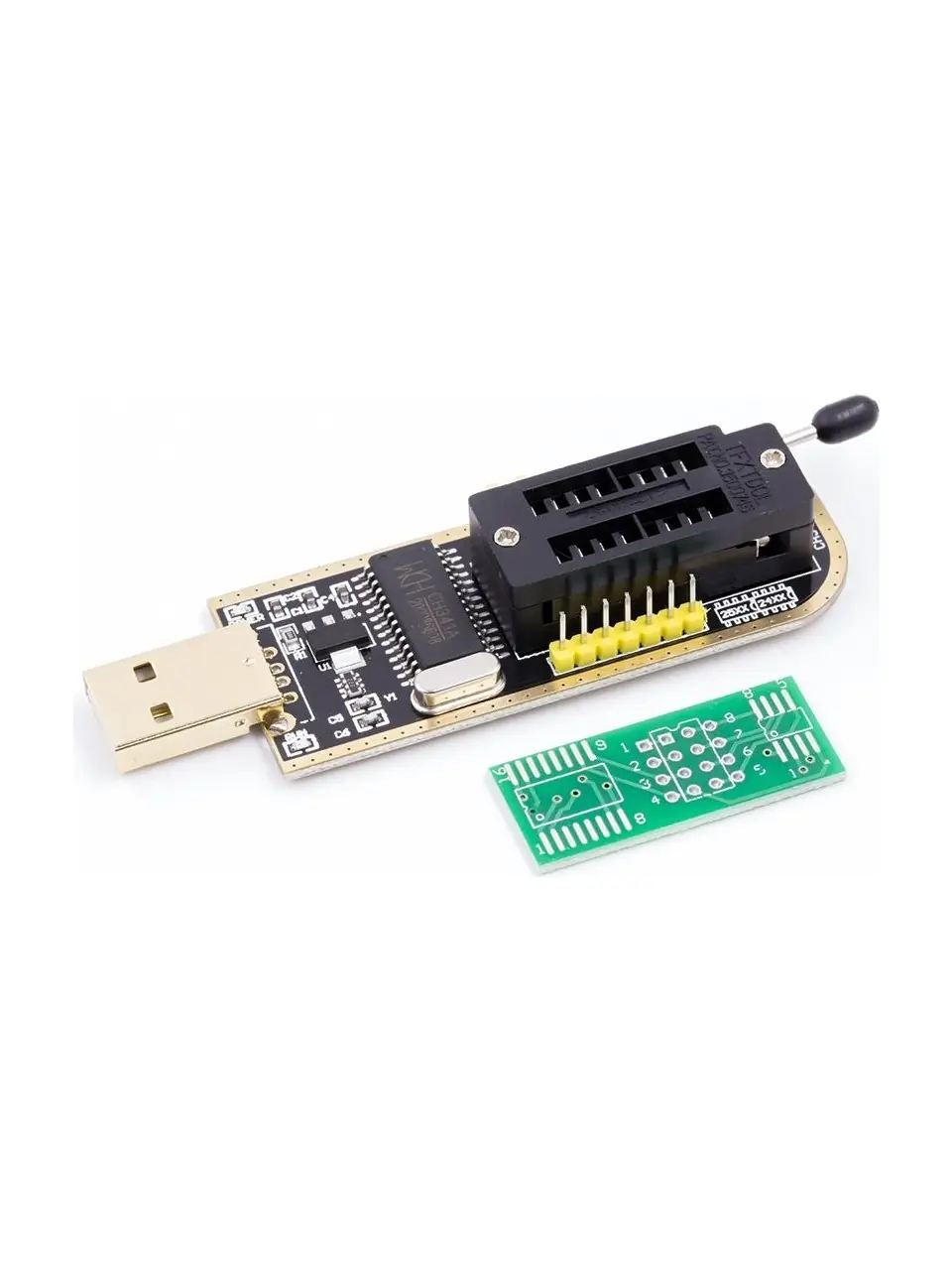 CH341A 24 ve 25 Serisi EEPROM Flash BIOS USB Programlayıcı Satın Al ...
