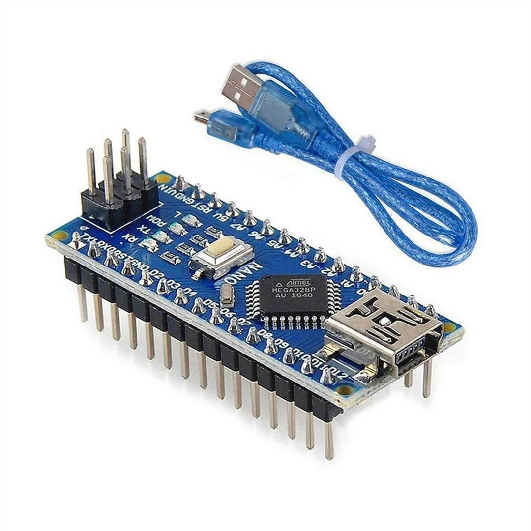 Arduino Nano Klon - USB Kablo Hediyeli - (USB Chip CH340) Satın Al | KomponentMarketim.com