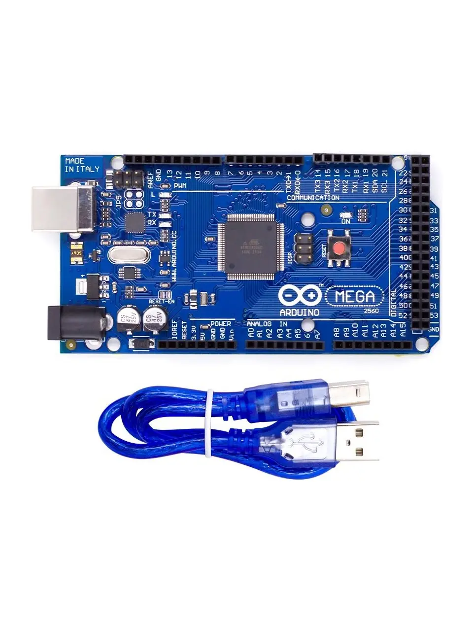 Arduino Mega 2560 R3 (Klon) - USB Kablo Hediyeli Satın Al ...