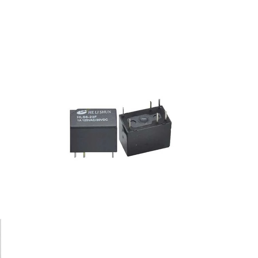 HLS6-23F-DC24V Helishun Röle