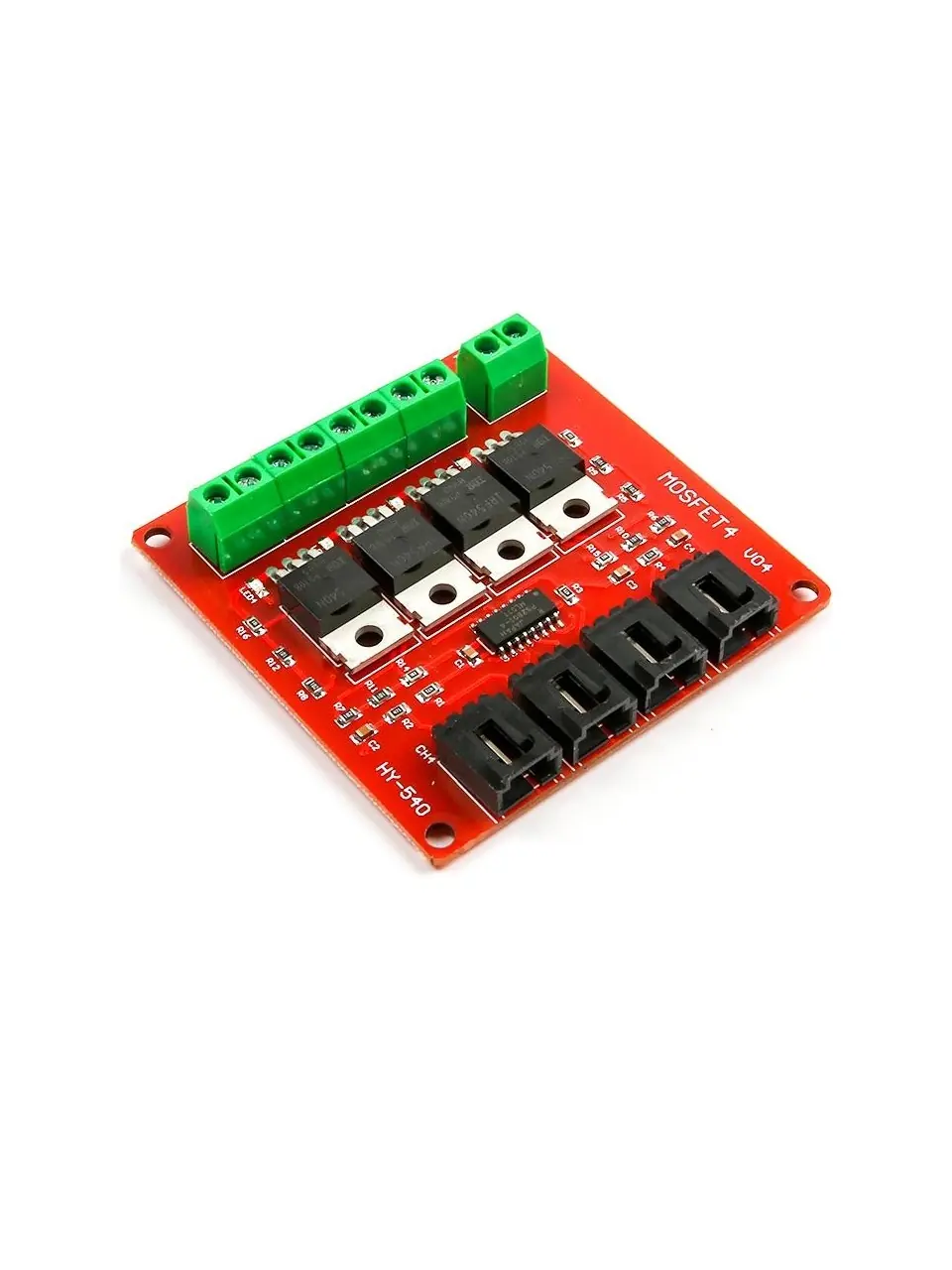Arduino 4 Kanal IRF540 Mosfet Modülü Satın Al | KomponentMarketim.com