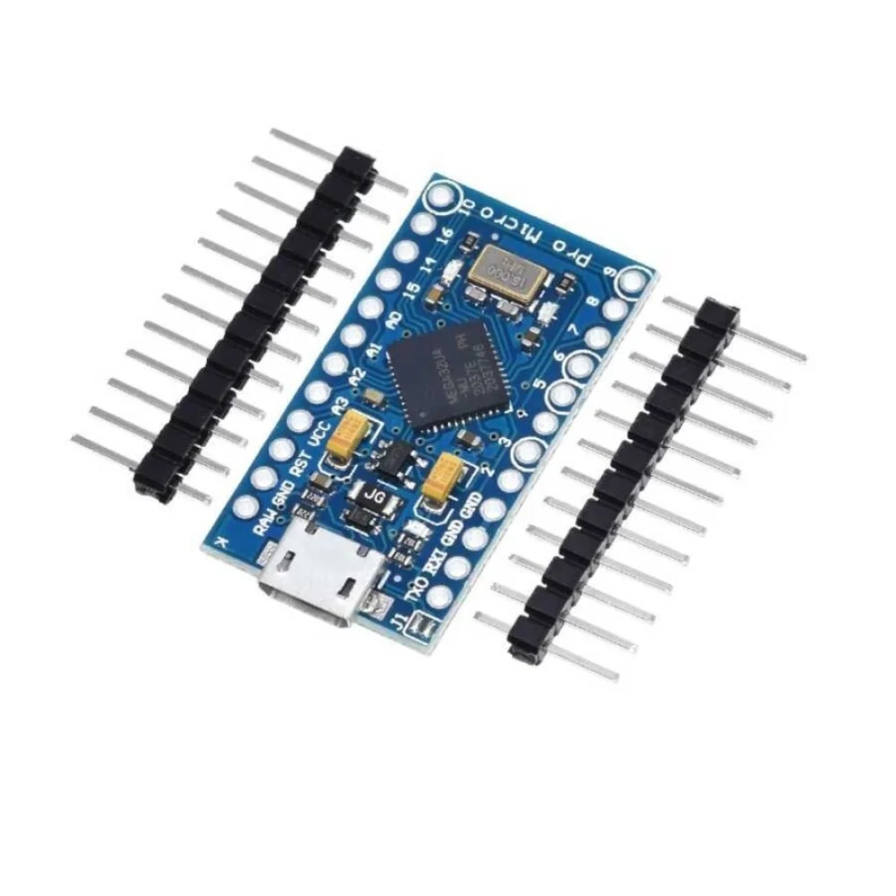 Arduino Pro Micro Klon 5V 16Mhz Satın Al | KomponentMarketim.com