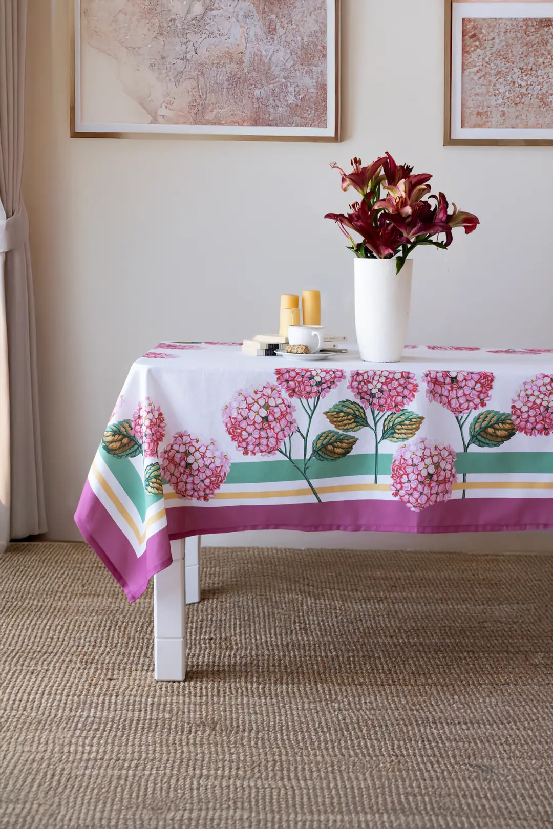 Powder Masa Örtüsü