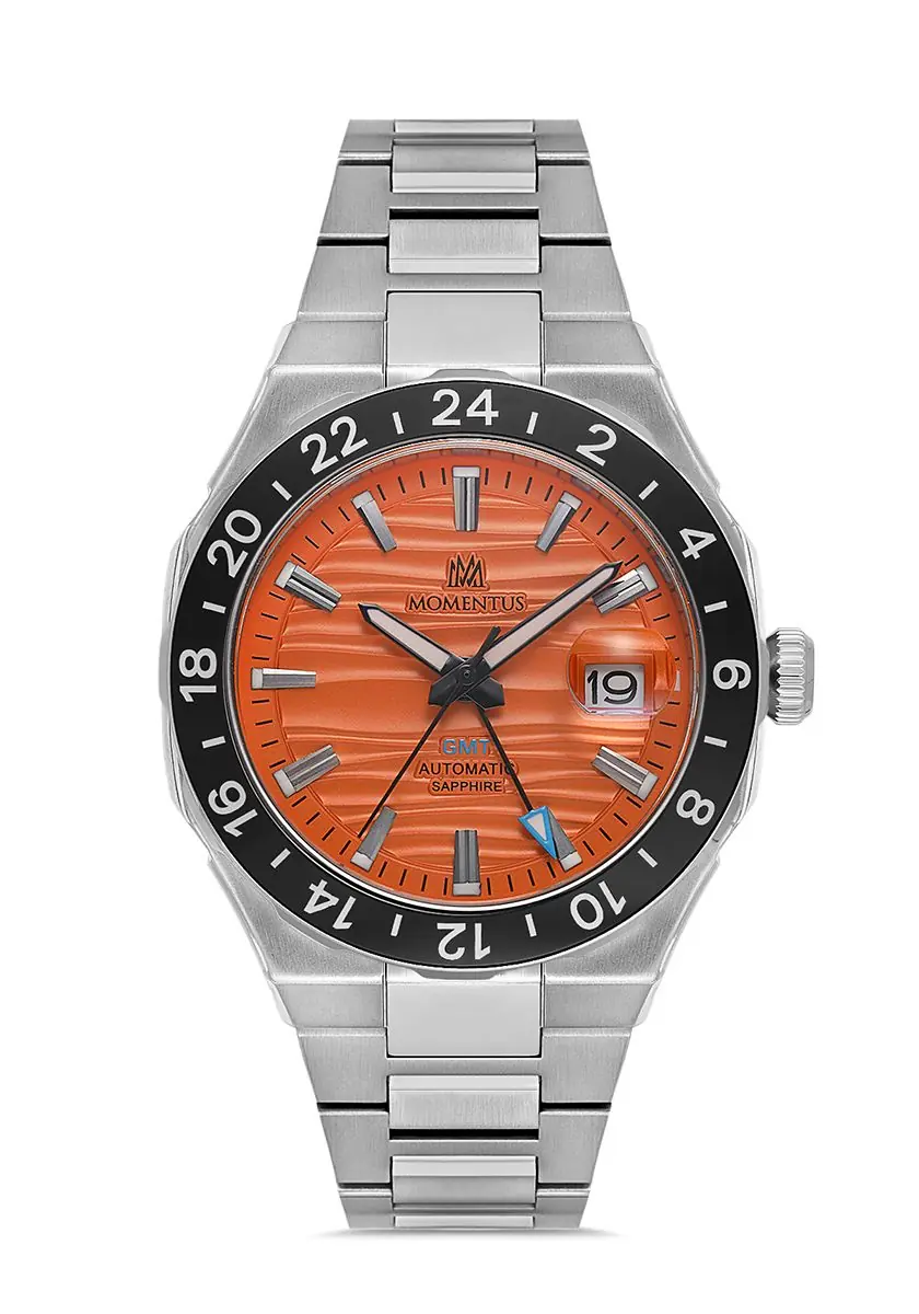 OTOMATİK GMT ERKEK KOL SAATİ TM264T-15SS