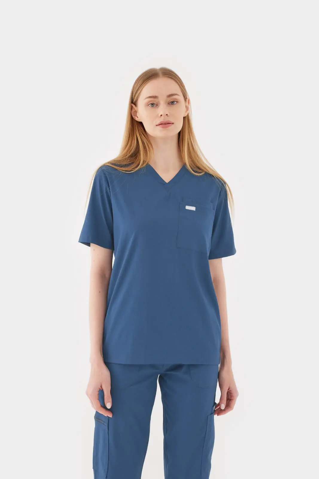 L Y O N - Lacivert Kadın Üst Üniforma | Swan Uniform