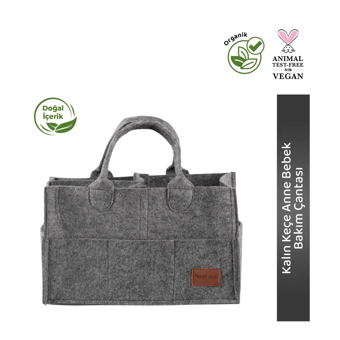 Organizer Keçe Çanta - Baby Icon