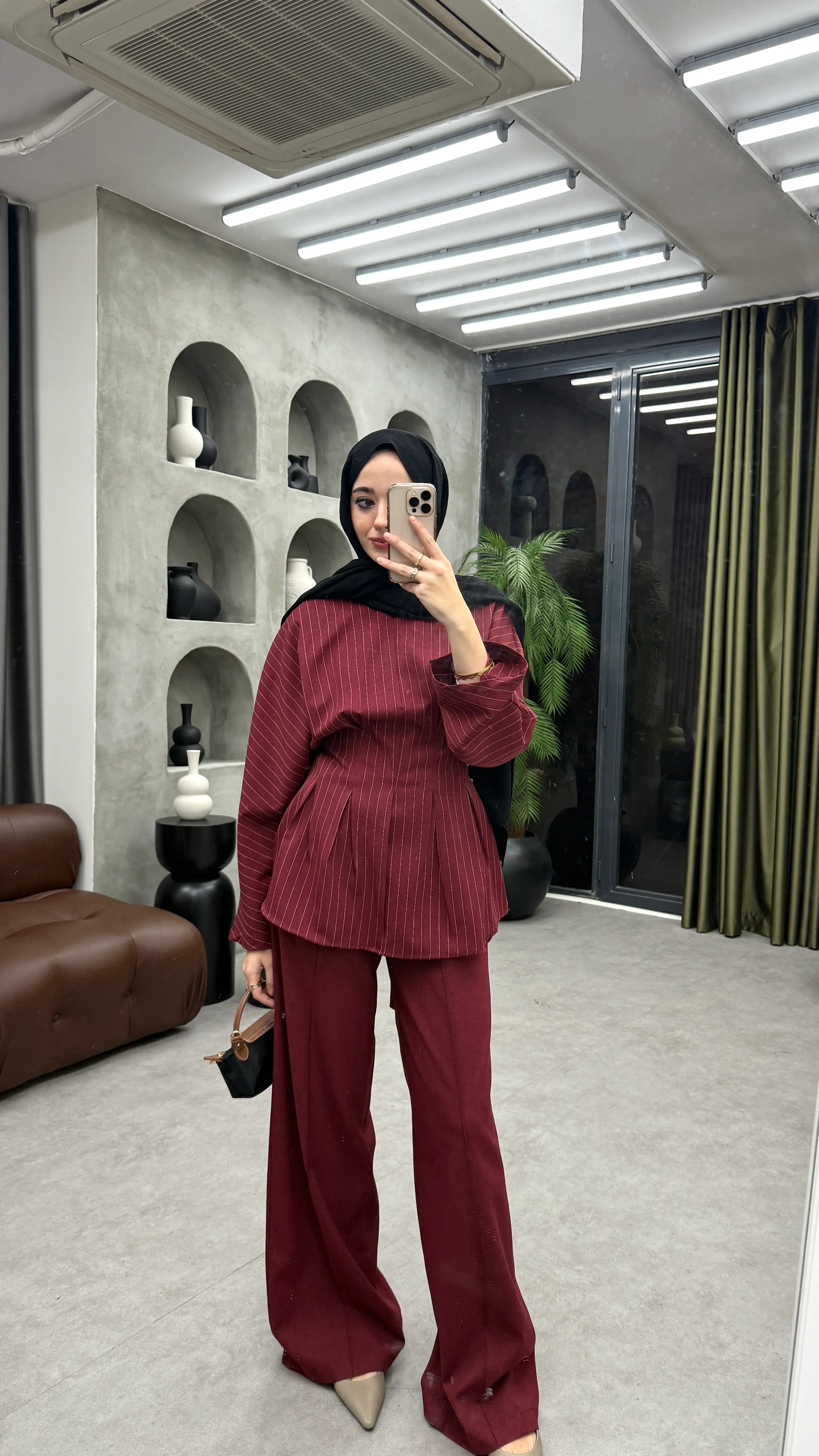 Çizgili Bella Takım