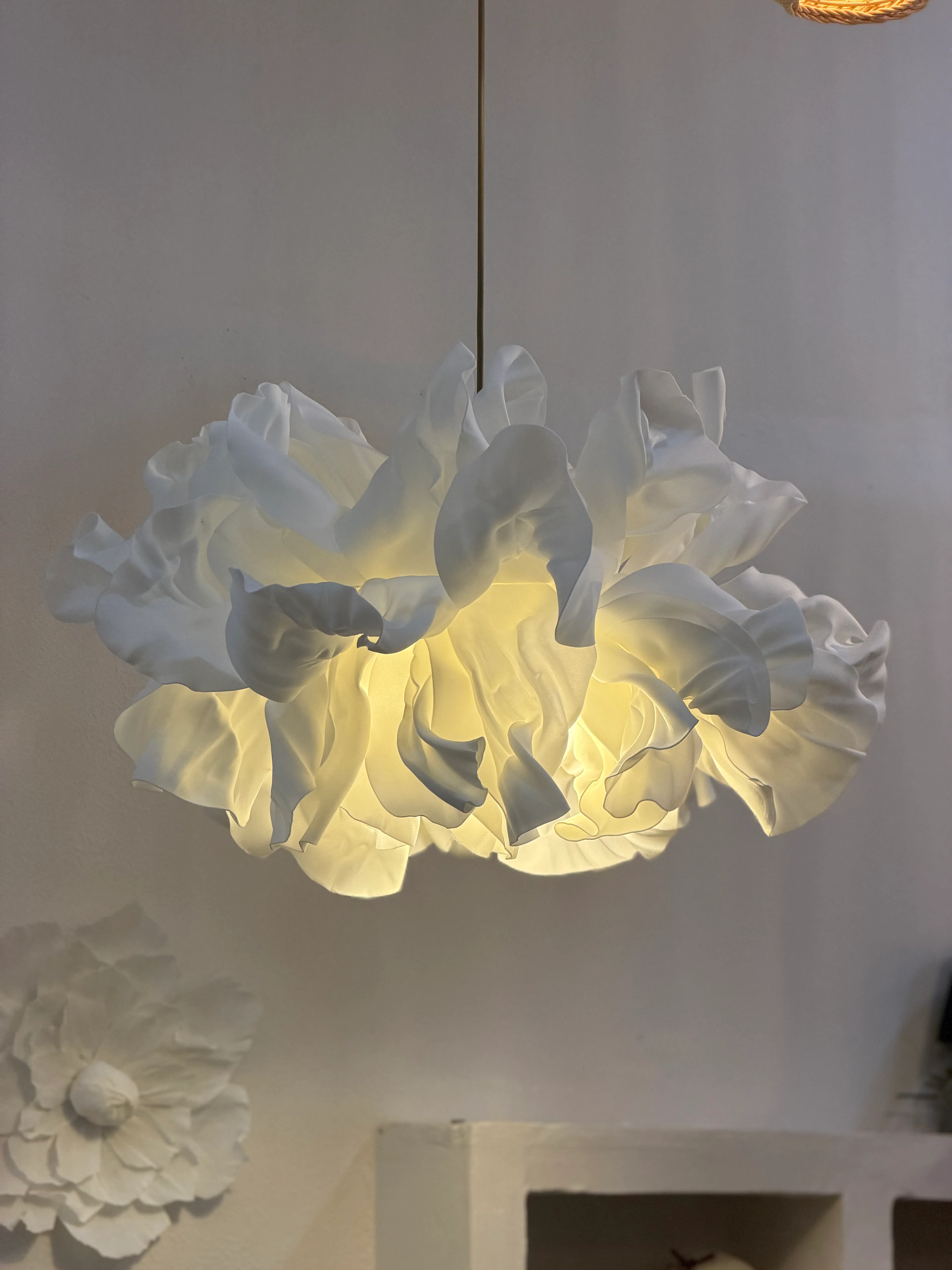 AVF Atelier Eva Beyaz Sarkıt Avize