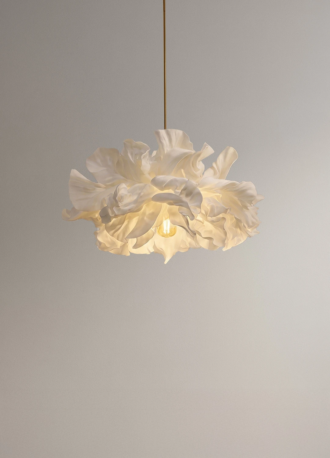 AVF Atelier Eva Beyaz Sarkıt Avize