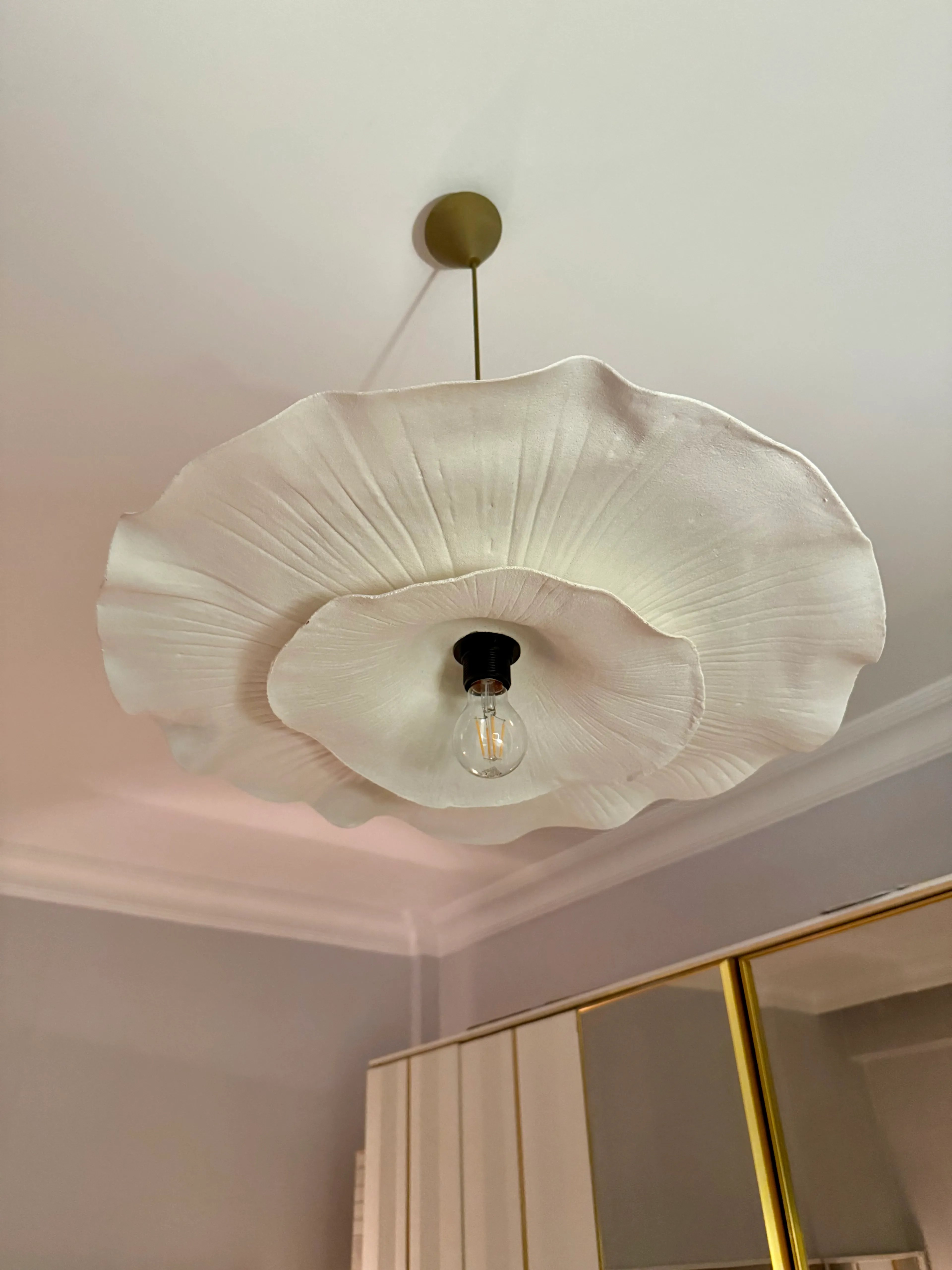 Modern Avf İki Katlı Sarkıt Avize 70cm