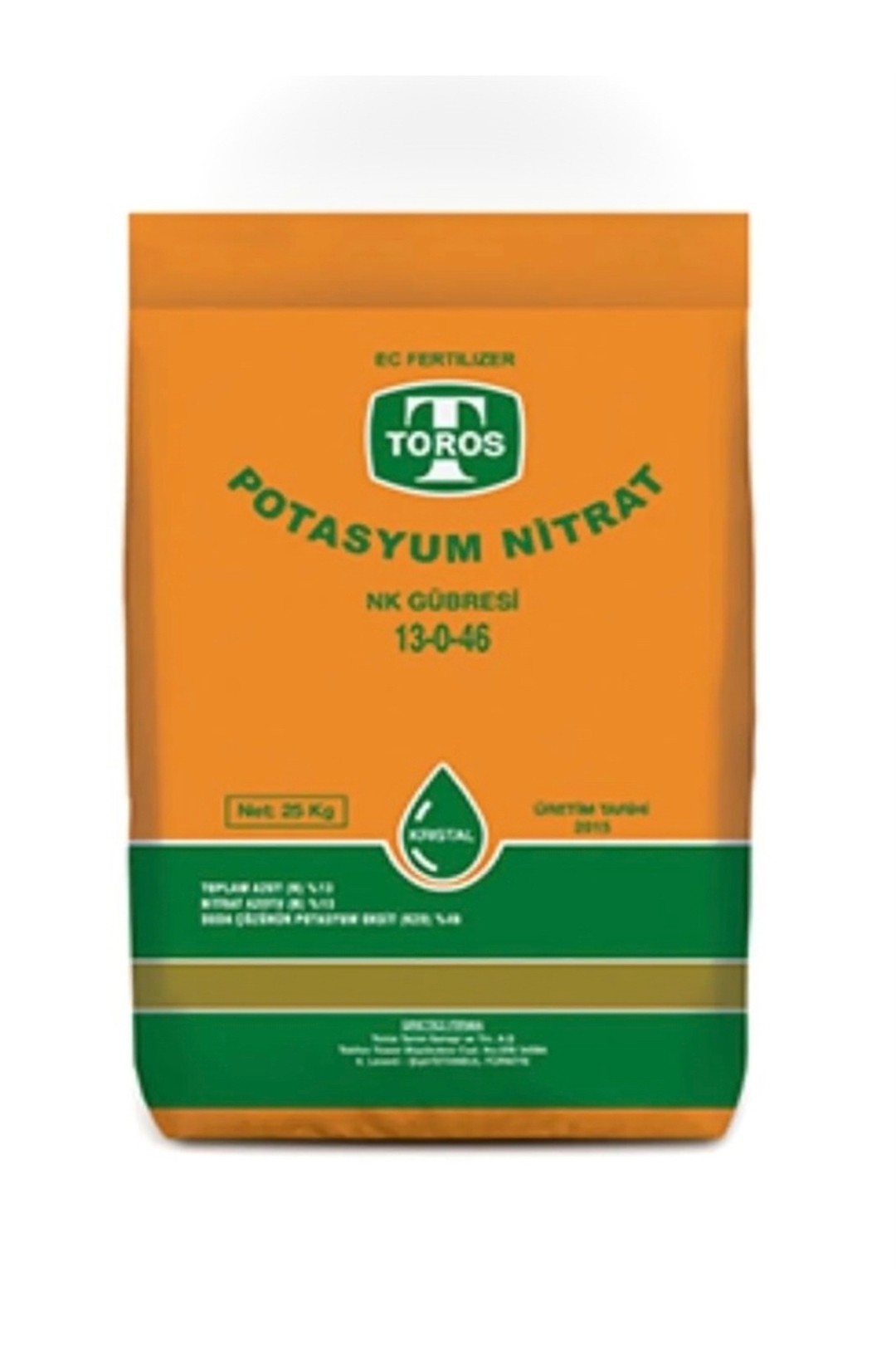 POTASYUM NİTRAT 25 KG POTASYUM NİTRAT 25 KG