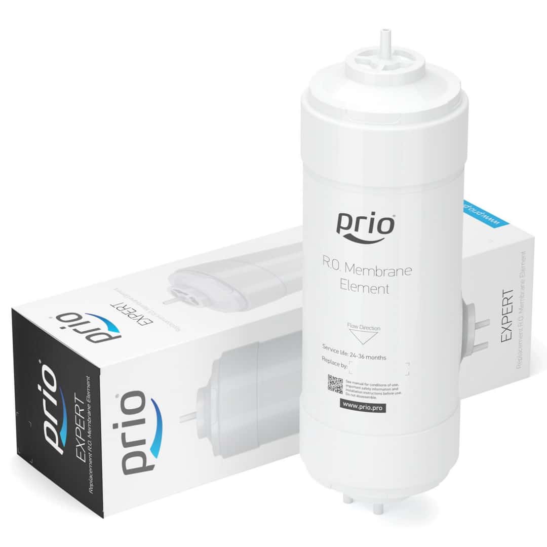 Prio K858 High-Production (450 GPD) Reverse Osmosis Membrane Element ...