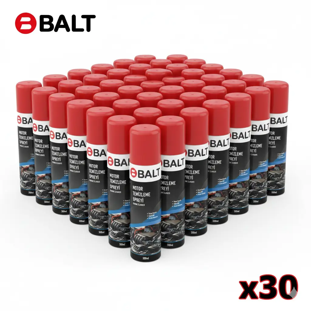 Balt 30x500ml Motor Temizleme Spreyi