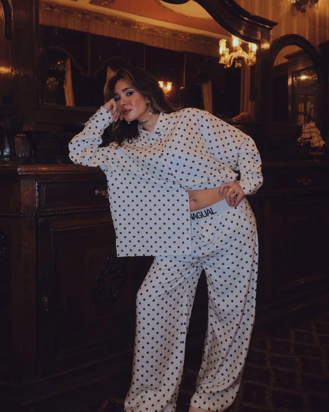 Luna Polka Dot