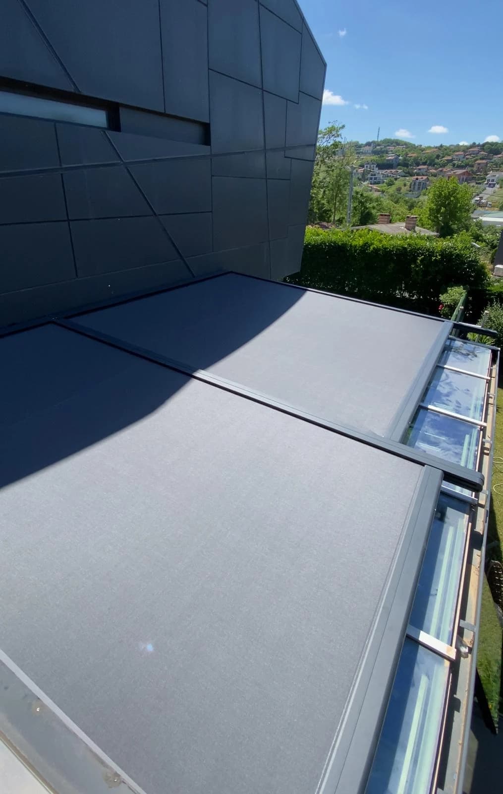 Tavan Perdesi ve Kış Bahçesi Perdesi Modelleri