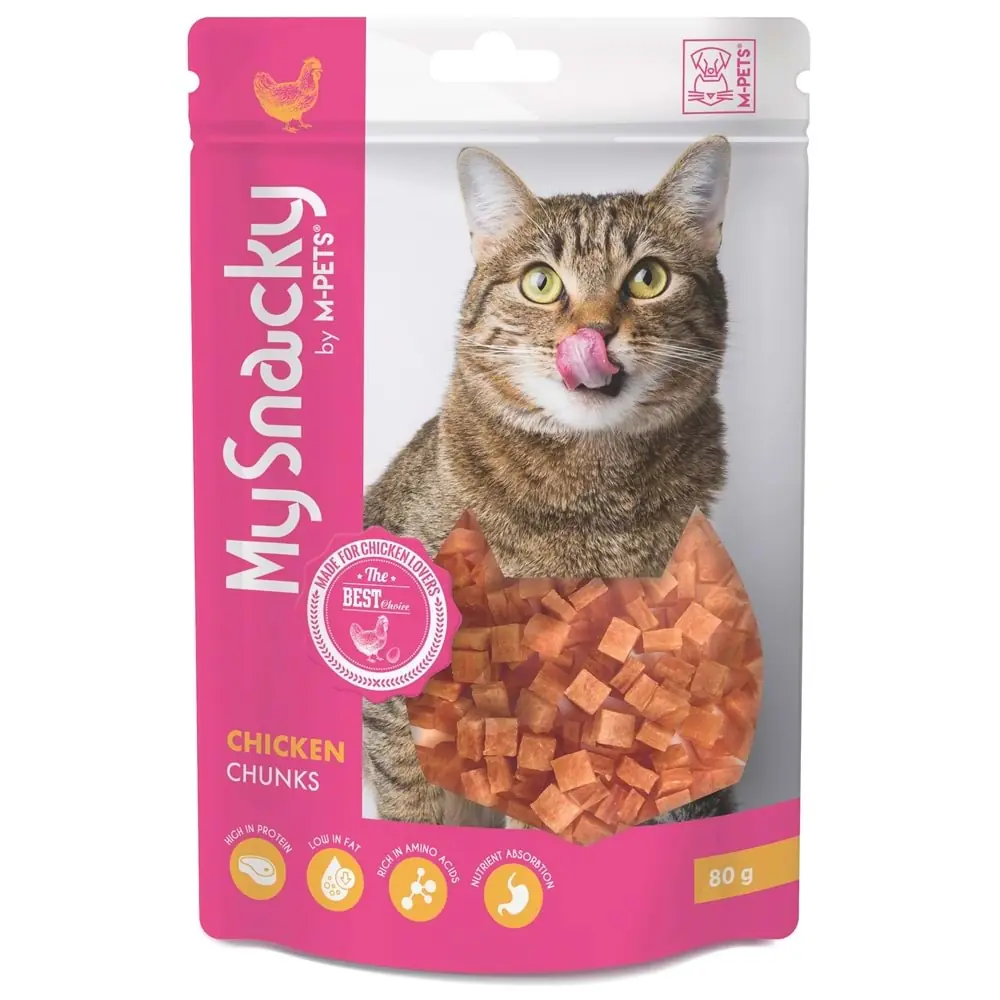 M-PETS CHICKEN CRUMBS KEDİ ÖDÜLÜ 80GR - Petpal