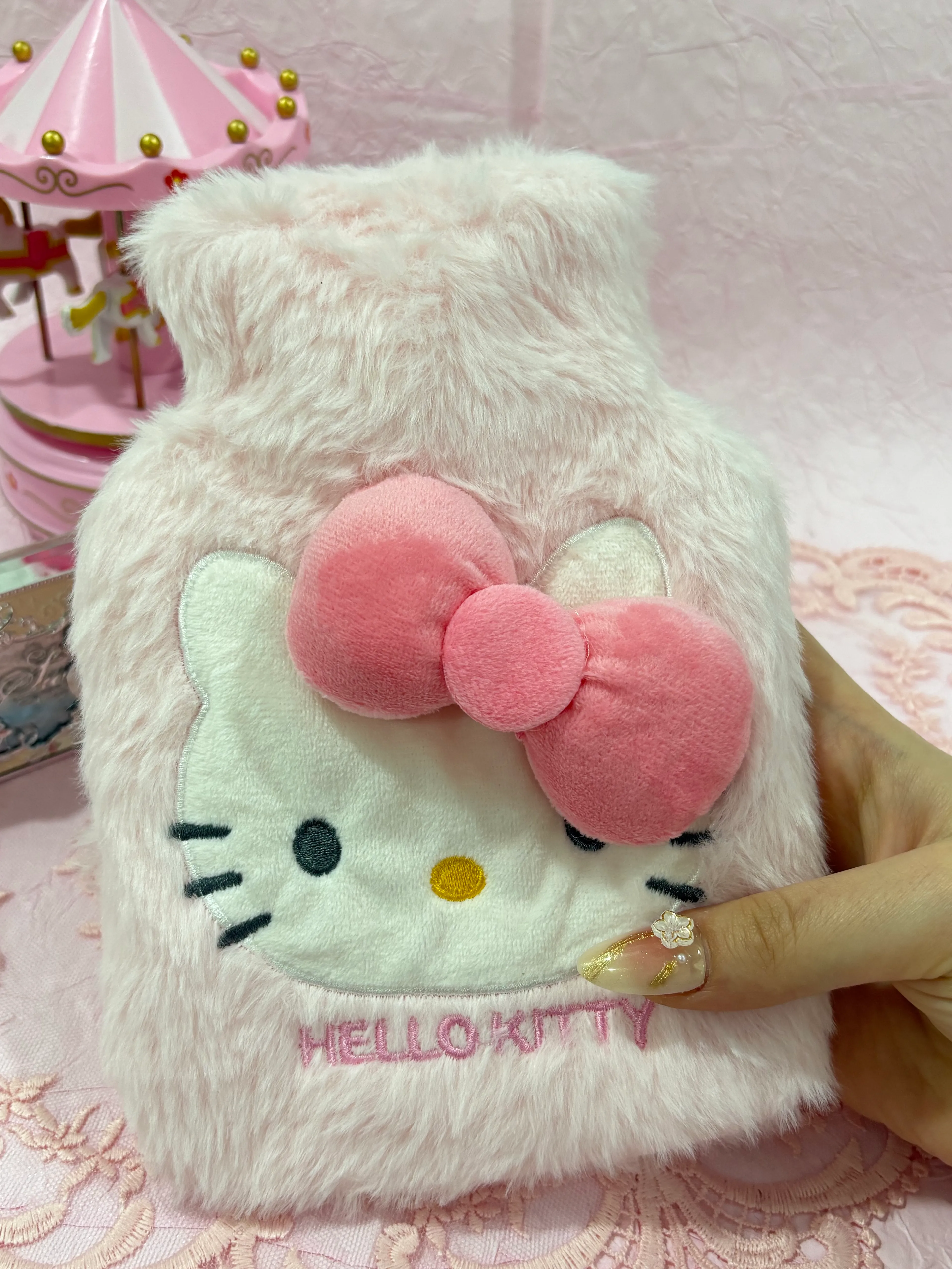 Hello kitty sıcak su torbası