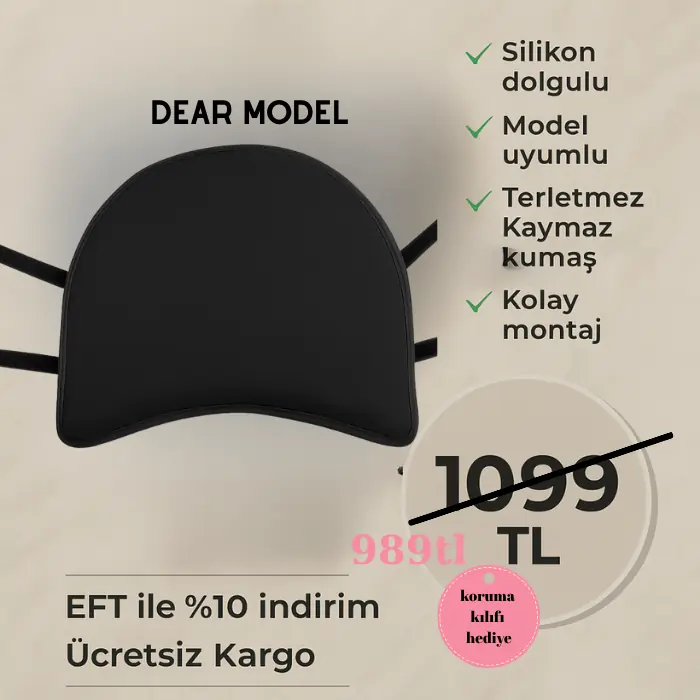 Dear Model Artçı Konfor Sele