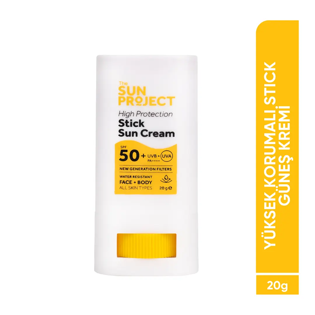 The Sun Project Yüksek Korumalı Stick Güneş Kremi High Protection Stick Sun Cream SPF50+/PA++++