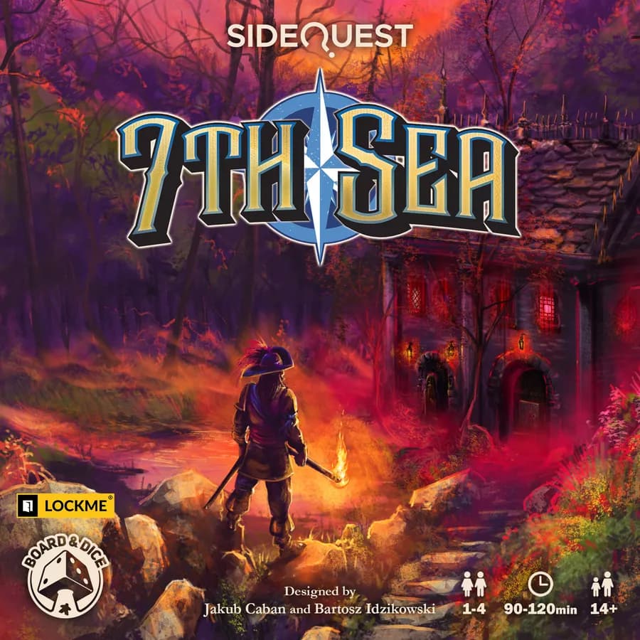 Side Quest: 7th Sea (İngilizce)