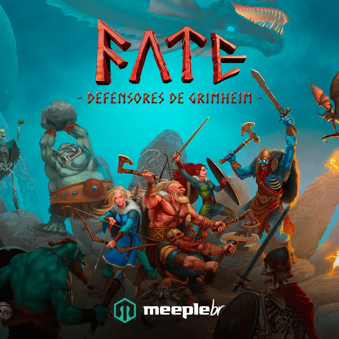 Fate Defenders of Grimheim (İngilizce)